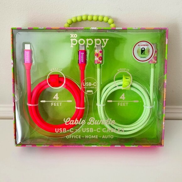 Poppy | Cell Phones & Accessories | Xo Poppy Usbc Fast Charging Cables ...
